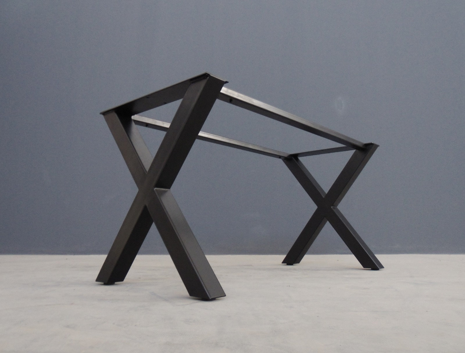 Steel Dining Table Base 28 H X 24 W X 52 L Etsy Steel Dining Table Base 28 H X 24 W X 52 L Etsy