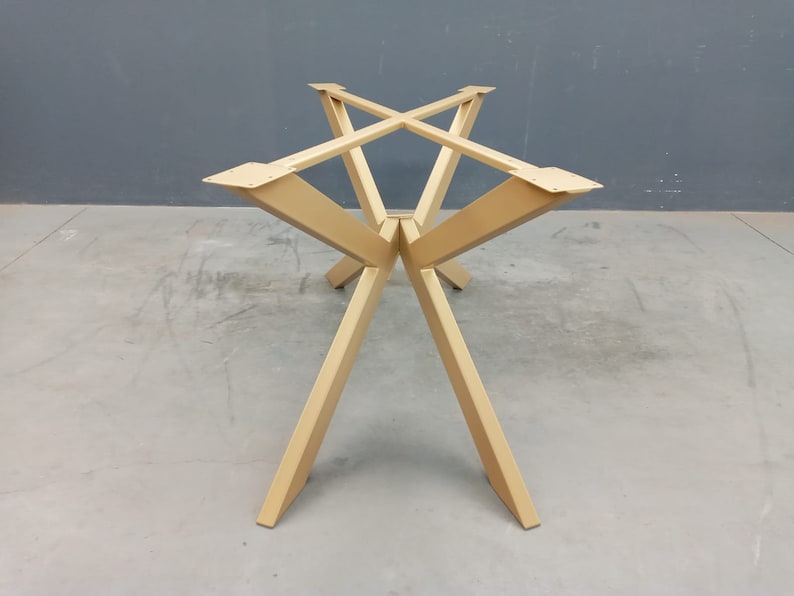 Modern Spider Dining Table Base 28h X 24 W X 52L | Etsy