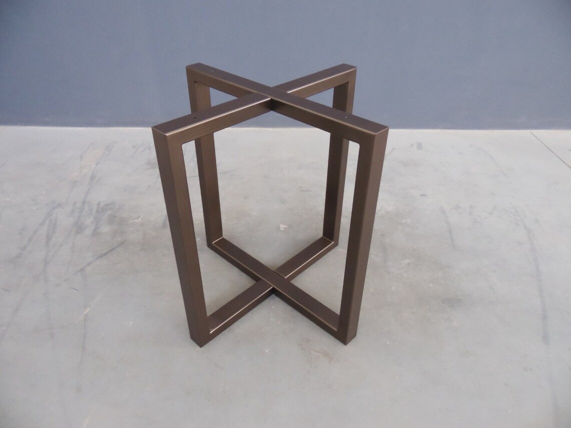 Metal Table Legs 35 Height Round Metal Counter Table Base - Etsy