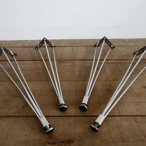 Metal Table Legs 28 3-pins-s Stainless Steel Hairpin | Etsy Canada