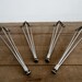 Metal Table Legs ,28 3-pins-s Stainless Steel Hairpin Table Legs,height ...
