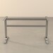 Modern Metal Dining Table Legs 28 BESIK Single Bar - Etsy