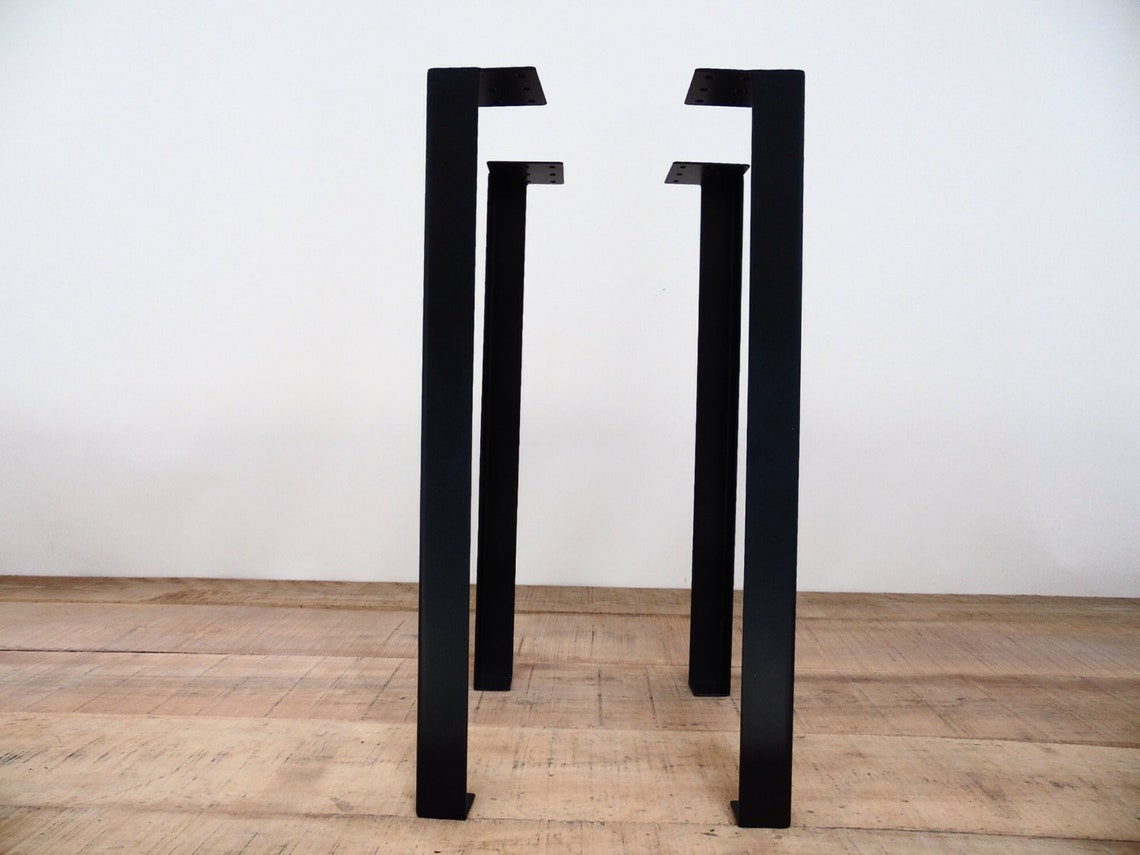 Metal Table Legs 28 Angle Steel Table Legs Height - Etsy