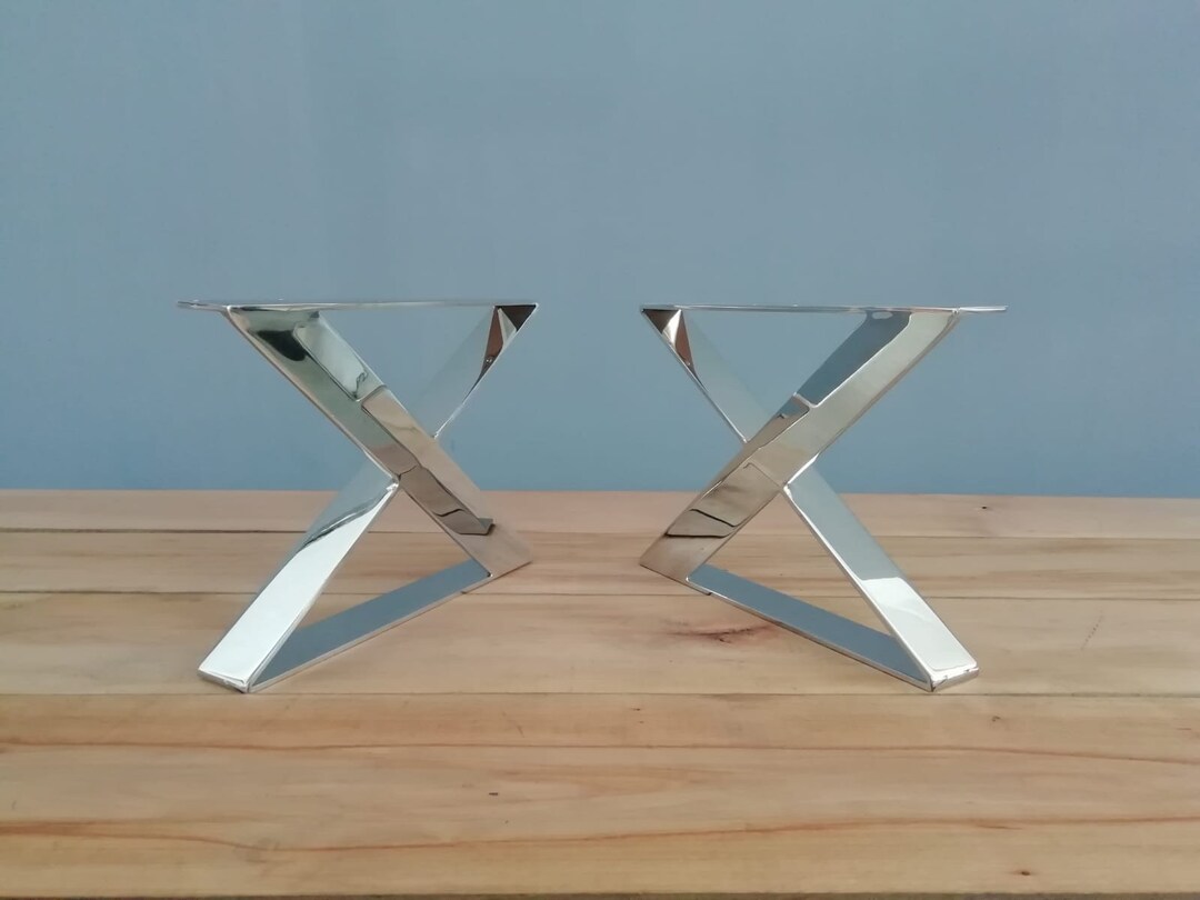 Coffee Table Legs Metal , X Frame Steel Table Legs , Modern Coffee ...