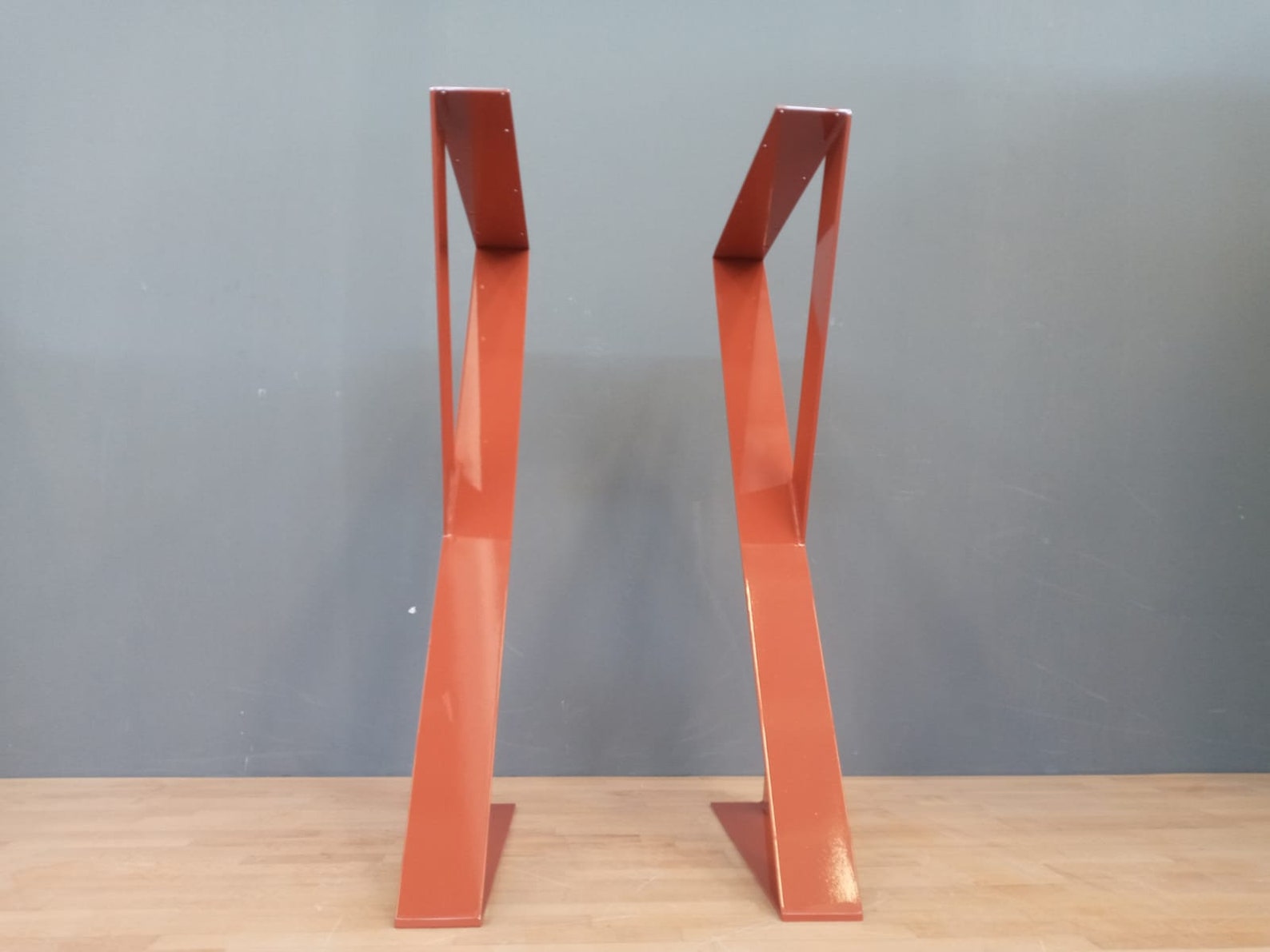 40 H X 24 W X-frame Wide Flat Table Legs Bar Height - Etsy