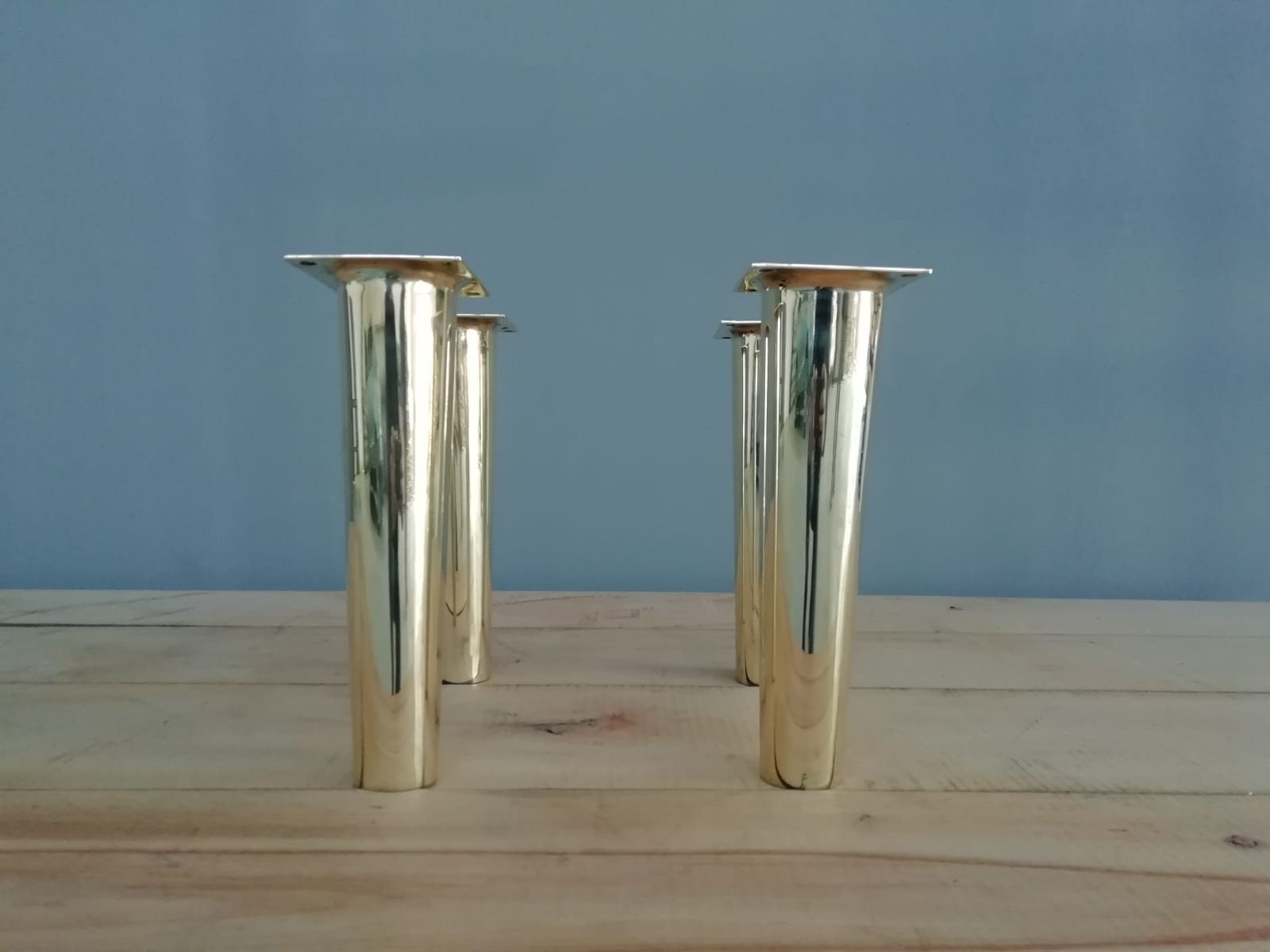 Coffee Table Legs 16 CONE Table Legs Height 12 - Etsy Canada