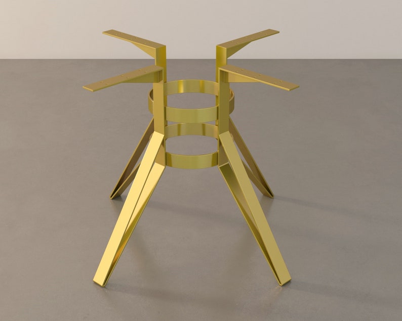 Metal Dining Table Base 28 LAGARI Table Base 28 | Etsy