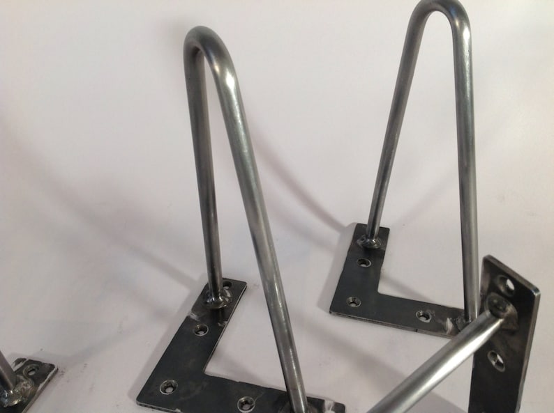 Coffee Table Legs 16 Hairpin Table Legs Rod 10mm - Etsy