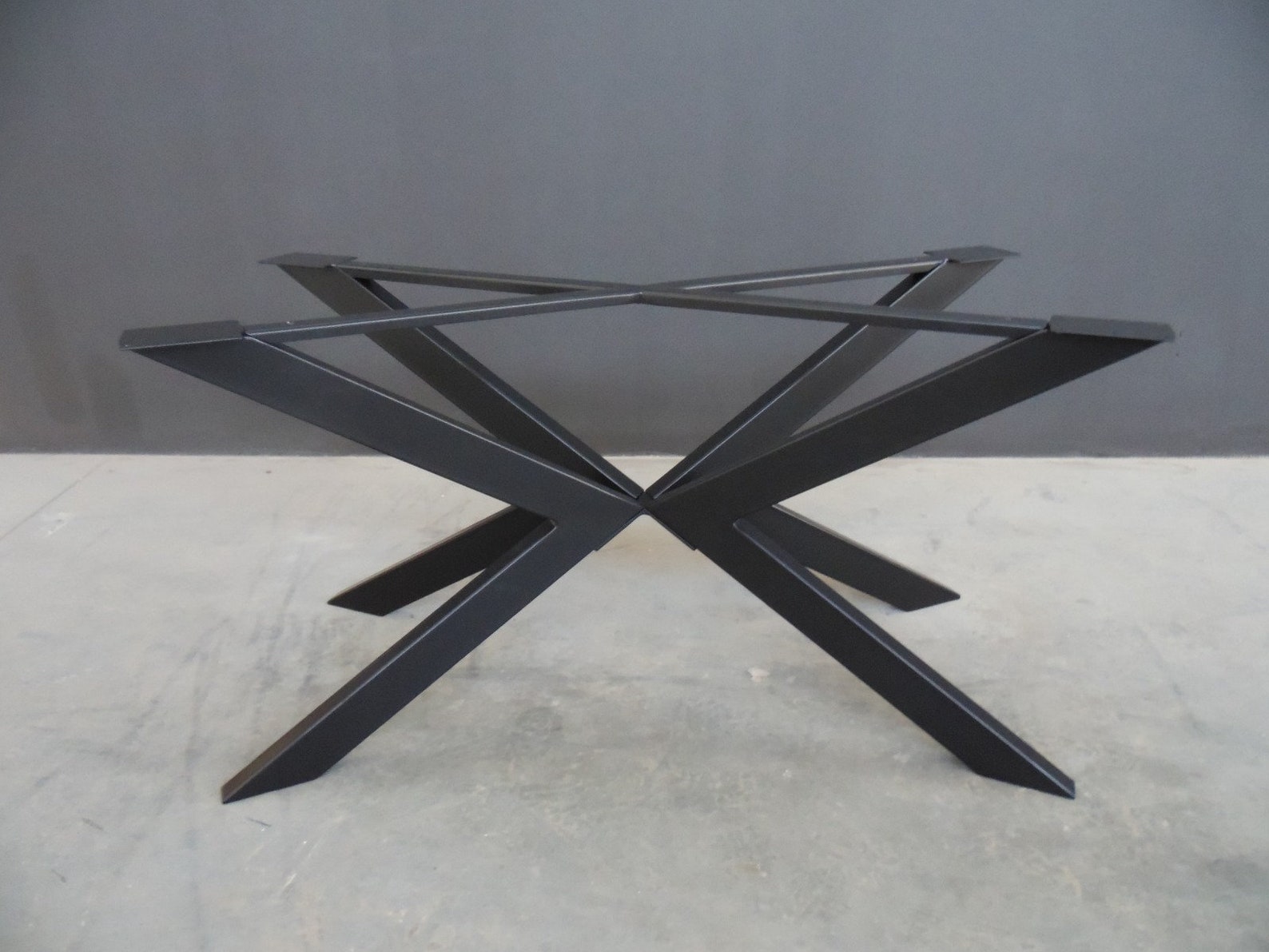 STURDY Dining Table Base for Kitchen and Dining Rooms - Etsy