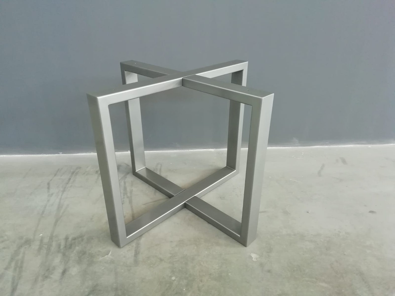 Modern Metal Table Base for 48" - 60'' Round Dining Tables – 28" High ...