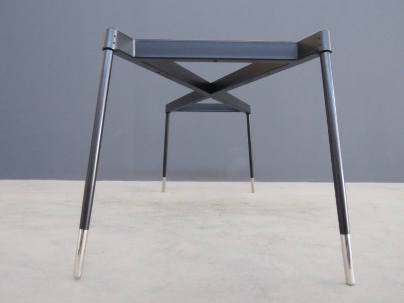 Modern Metal Dining Table Base 28h X 24w | Etsy