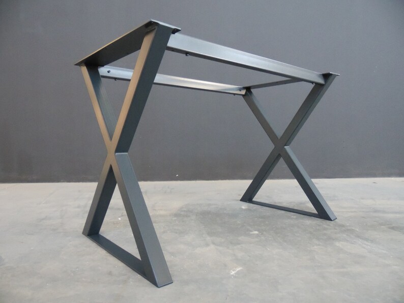 Metal Dining Table Base 28 H X Iron Table Base - Etsy