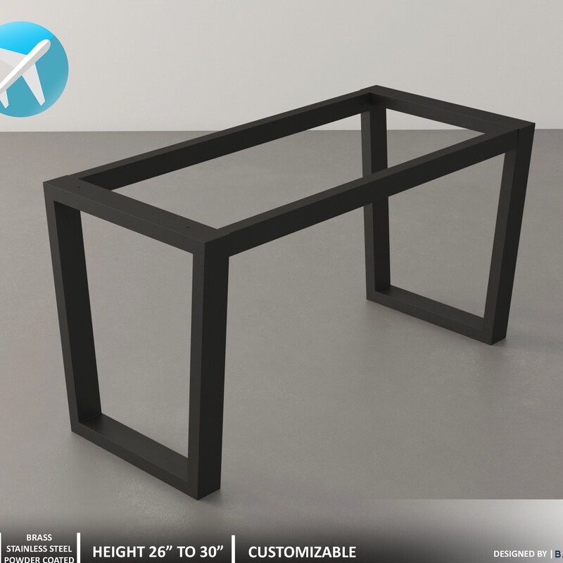 Metal Table Base - Etsy