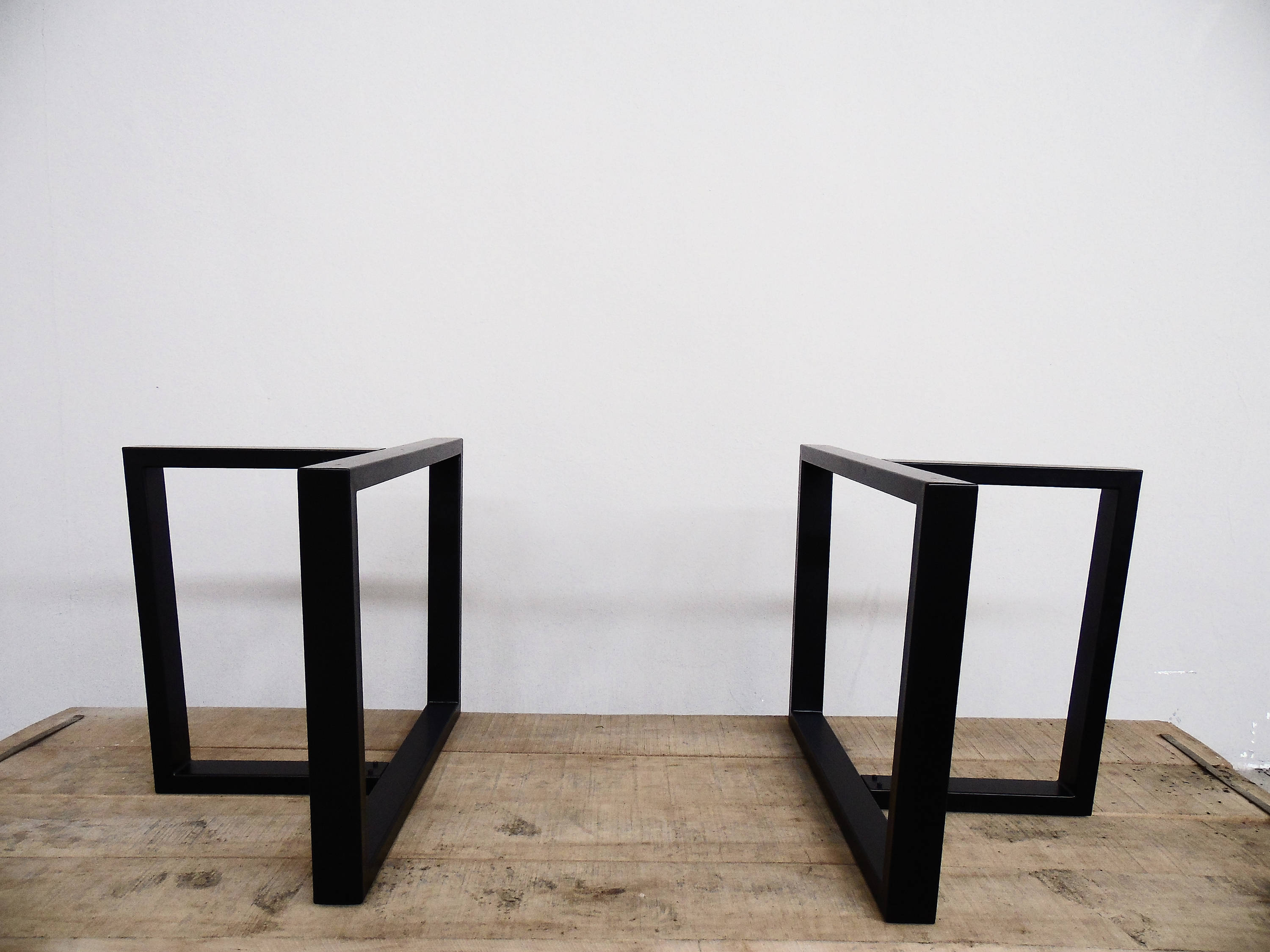 Metal Dining T Shaped Trapezoid Form Table Legs 28 X | Etsy