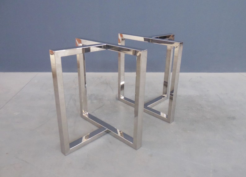 Stainless Steel Dining Table Legs 28x 28x16 | Etsy