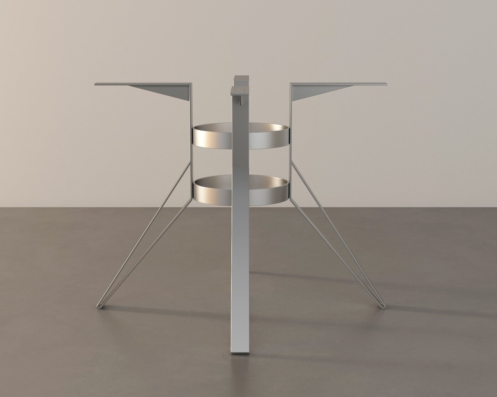 Metal Dining Table Base 28 LAGARI Table Base 28 | Etsy