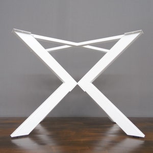 STURDY Dining Table Base for Kitchen and Dining Rooms | 28"h X 24” W X ...