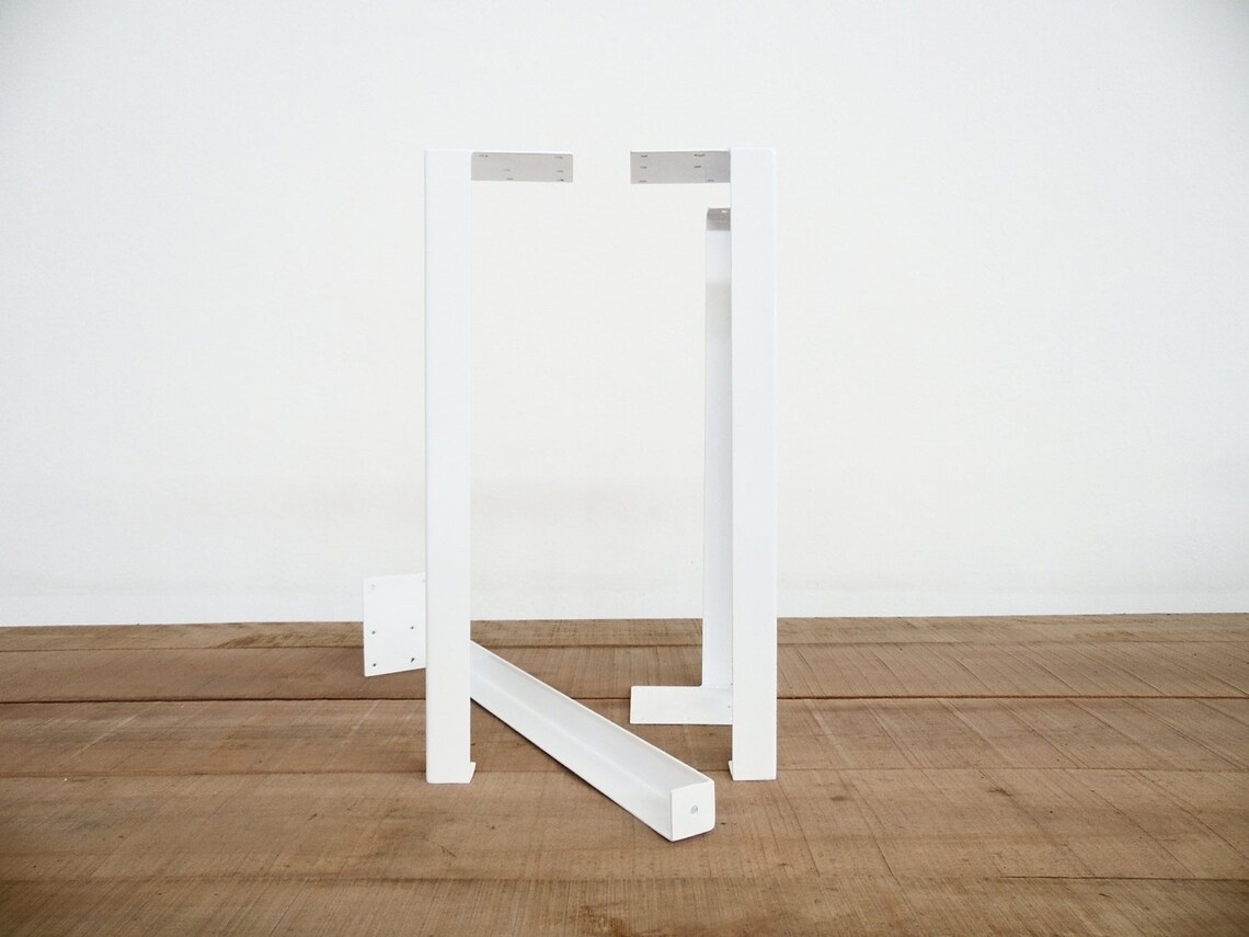 Metal Table Legs 28 Angle Steel Table Legs Height - Etsy