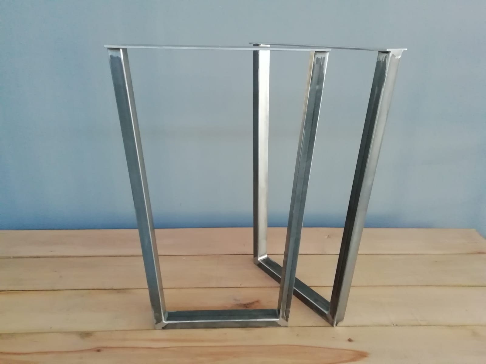 Trapezoid Bar Height Table Legs Metal Kitchen Island Legs - Etsy Canada