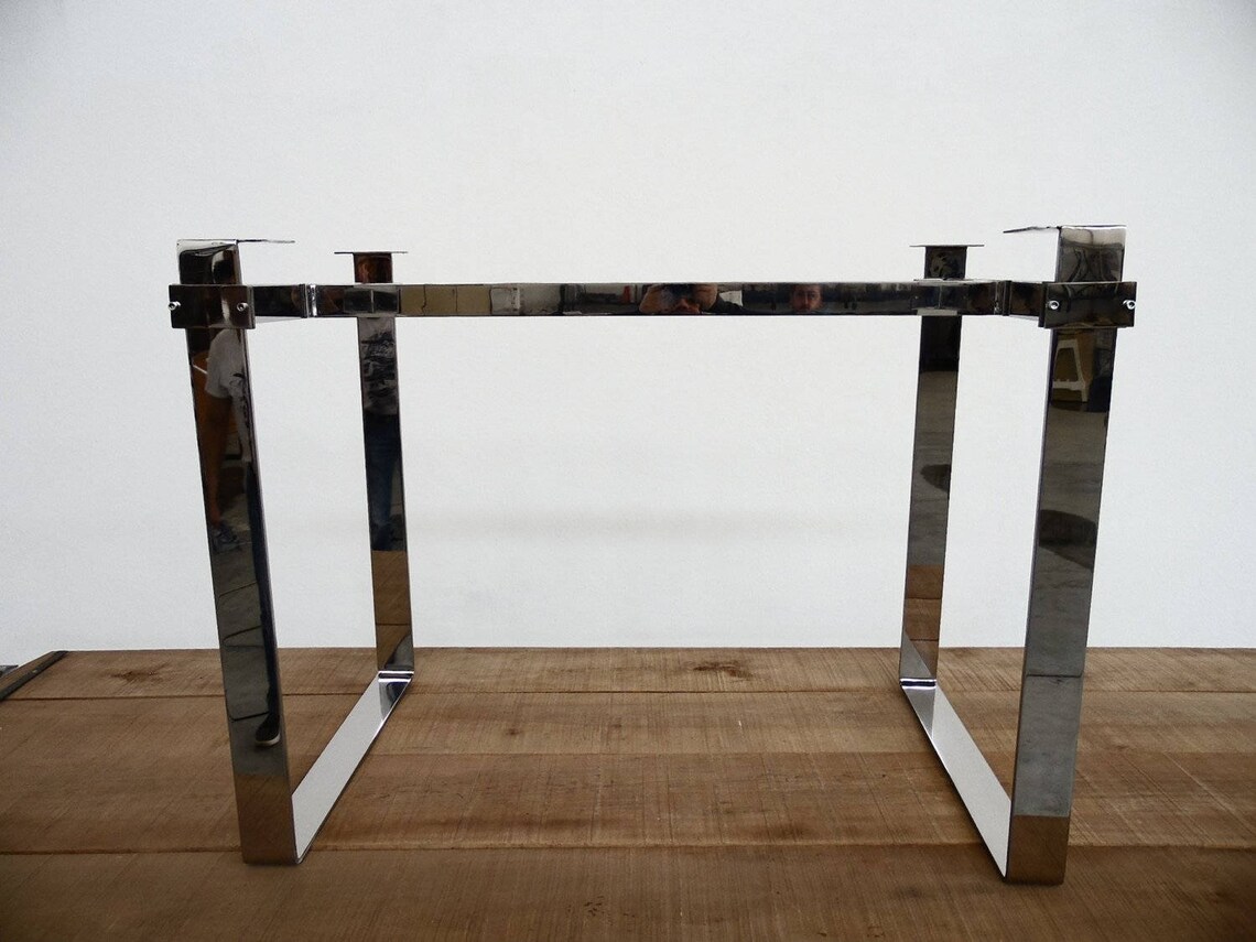 Stainless Steel Dining Table Base 28 X 24 X 52 - Etsy