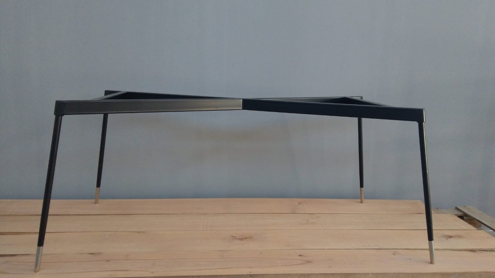 Modern Metal Dining Table Base 28h X 24w | Etsy