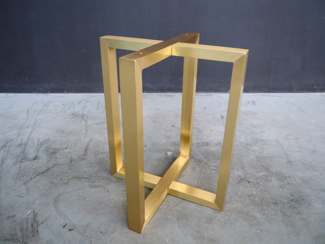 Superbreal BRASS Legs 28 H X 24 R Round Brass Table Base, Dining Table ...
