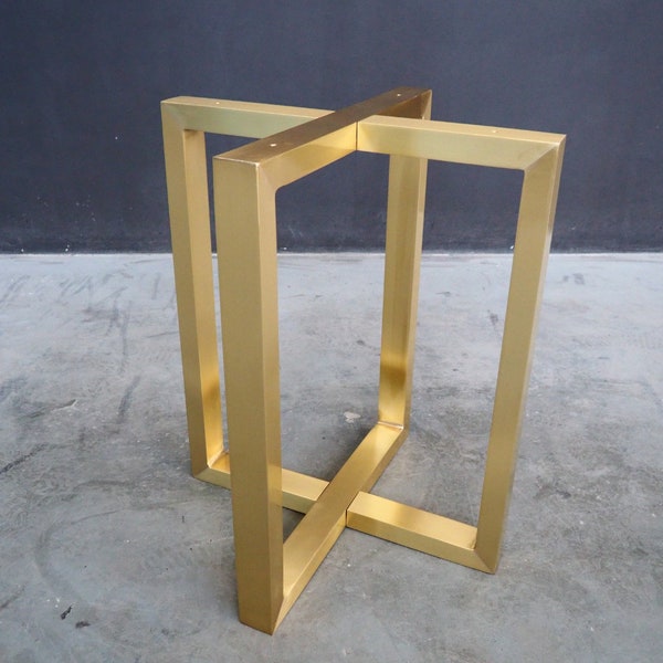 Brass Table Base - Etsy