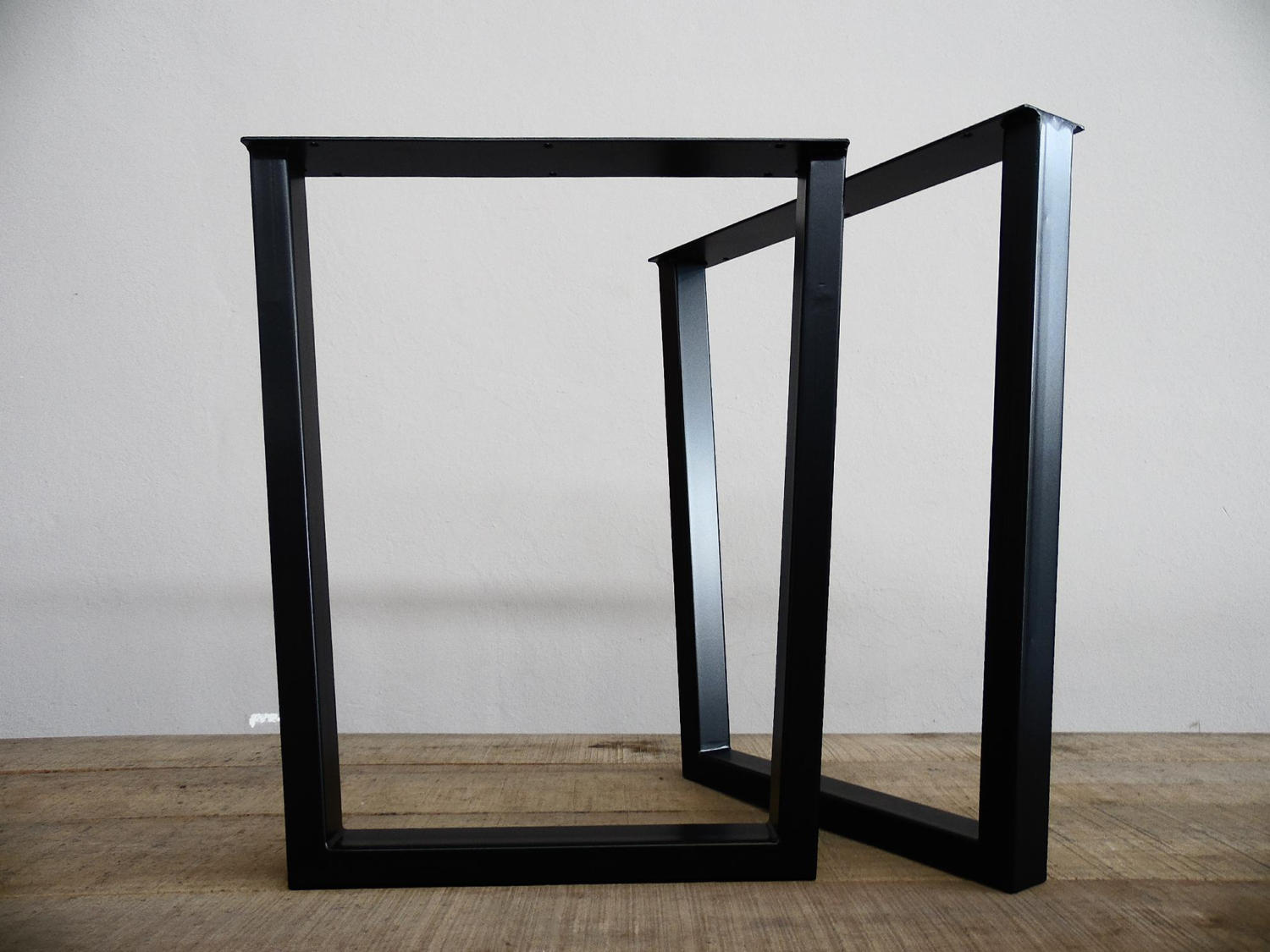 Trapezoid Bar Height Table Legs Metal Kitchen Island Legs | Etsy