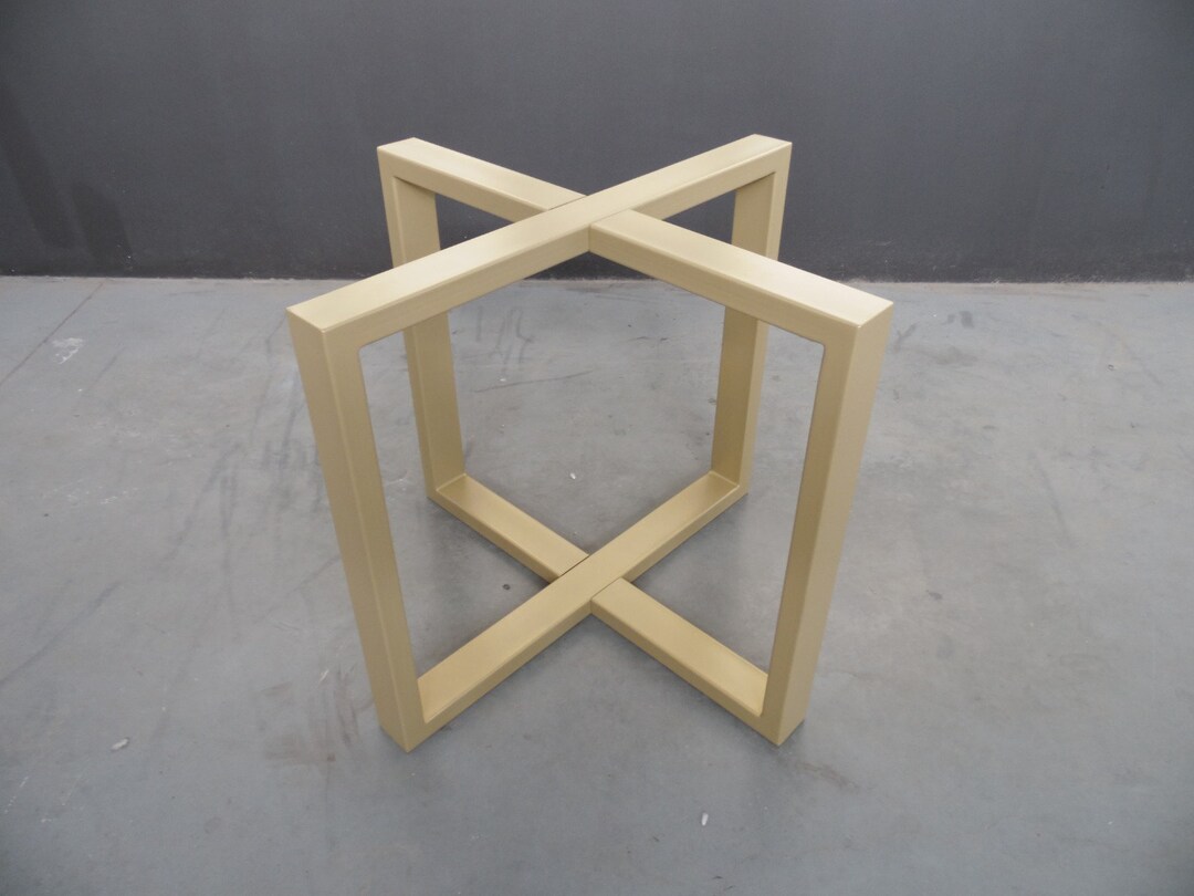 ROUND Dining Table Legs 28 Steel Table Base 35 - Etsy