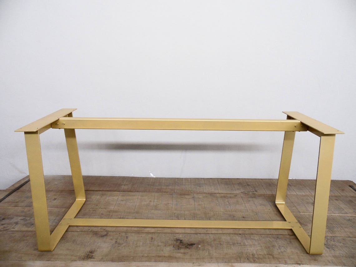 Steel Table Base Kitchen Table Base Iron Table Legs for | Etsy