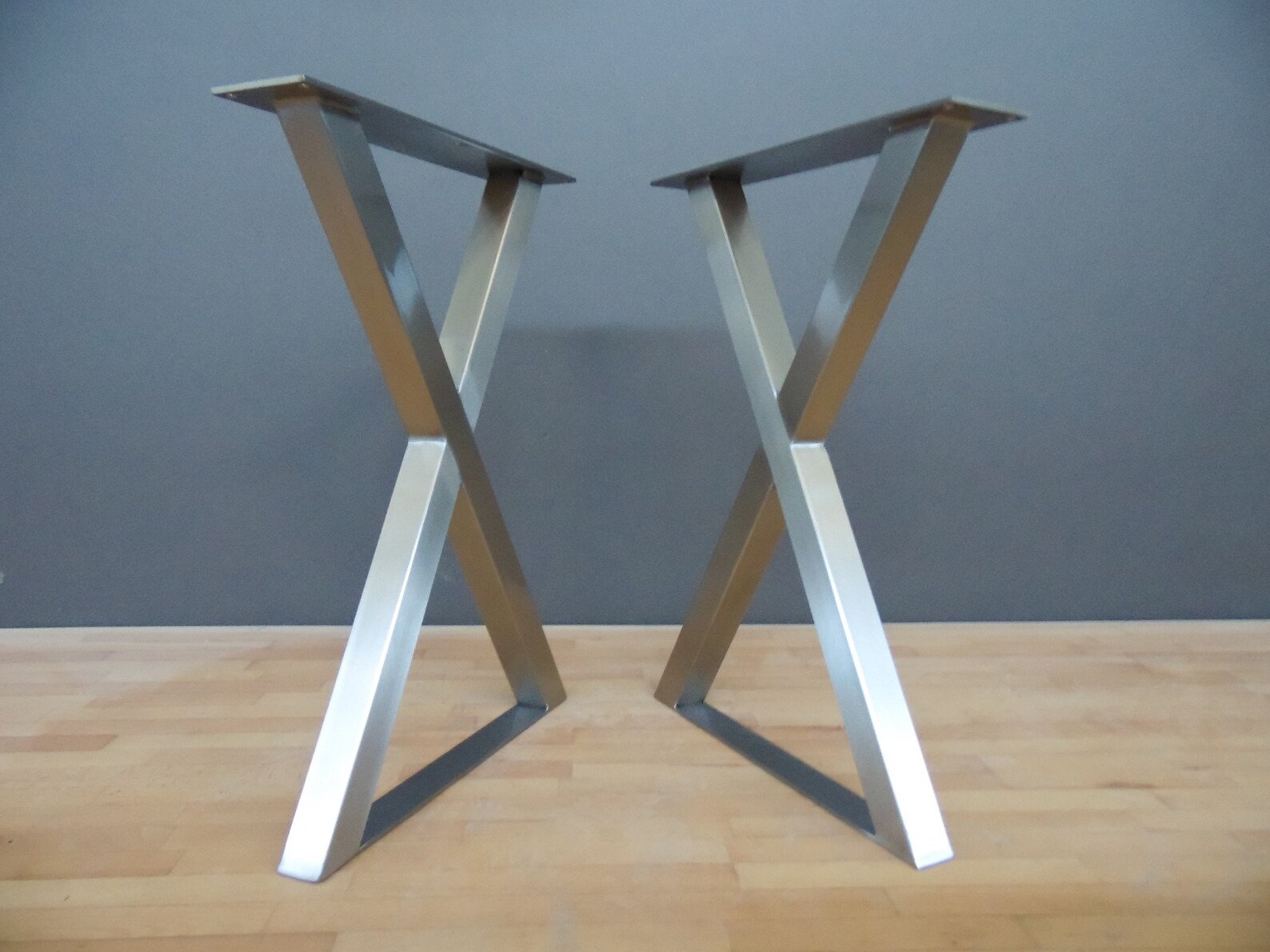 Desk Table Legs industrial Table Legs 28 H X 20 | Etsy