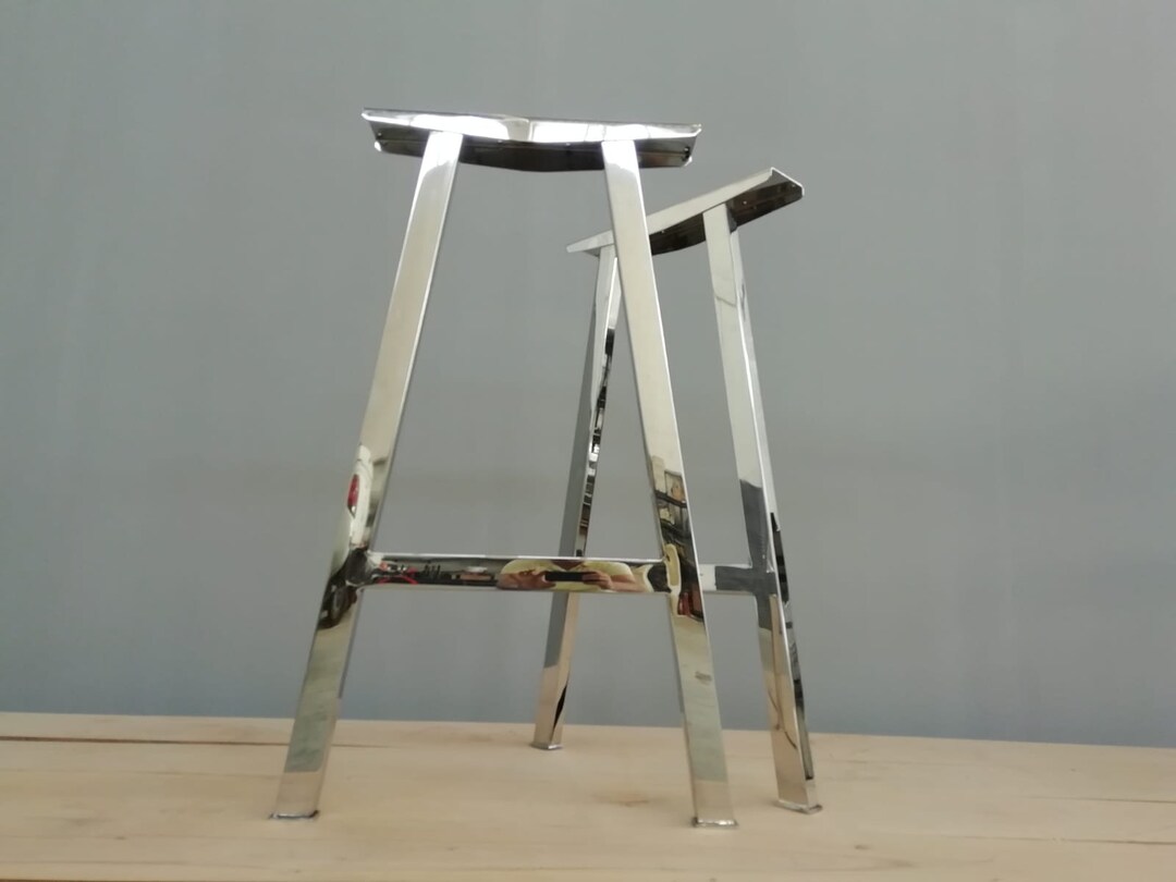 Bar Height Table Legs , 40" A-style Table Legs, 20" Wide Base, Height ...