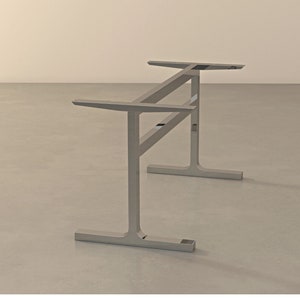 Modern Metal Dining Table Legs , 28 BESIK Single Bar Table Legs, 28 ...