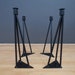 Set of 4 Hairpin Legs 10 3-PIN-NUTS Table Legs Height - Etsy