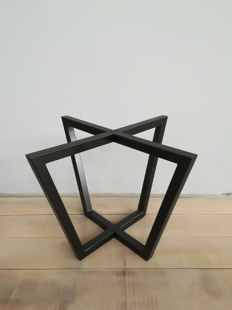 Round Dining Table Base Tapered Table Base Height 2630 | Etsy