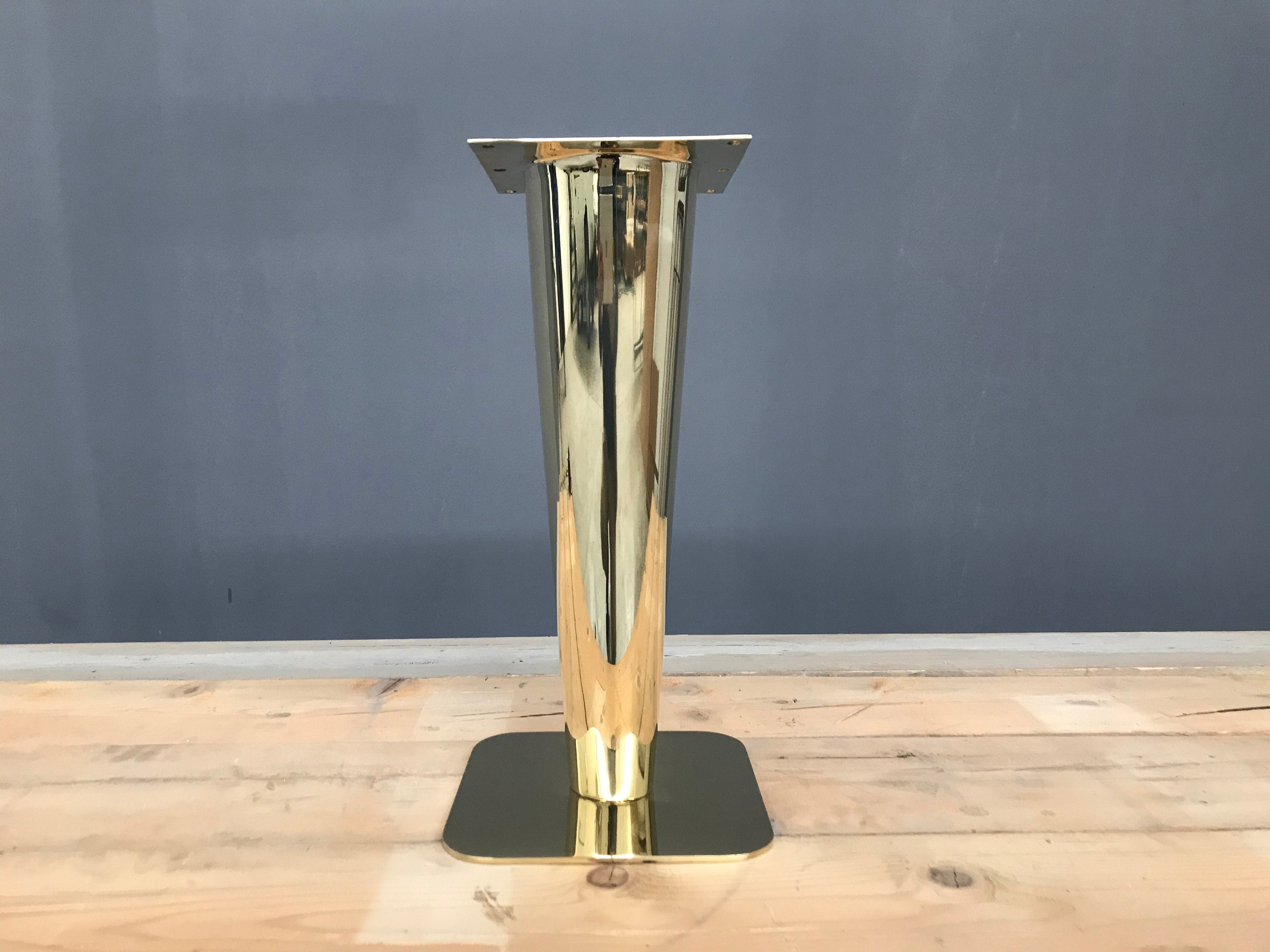 GOLDEN HORN Table Base 28 Table Base | Etsy