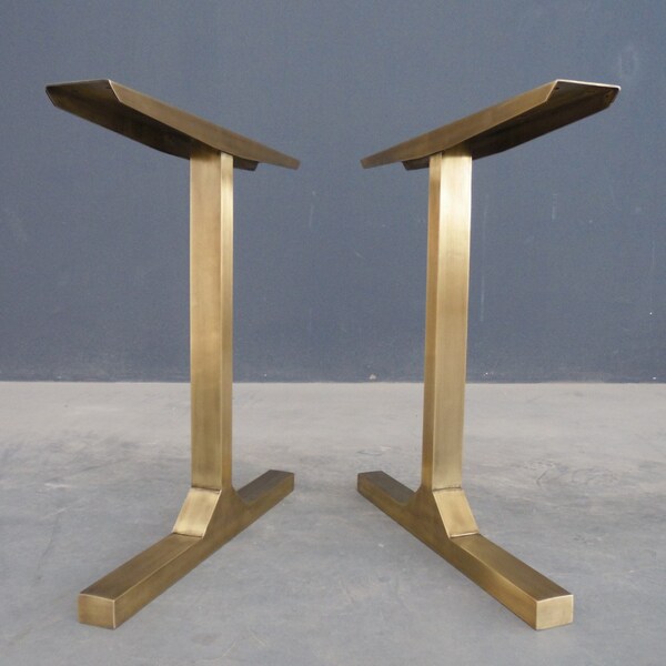 Brass Table Legs - Etsy