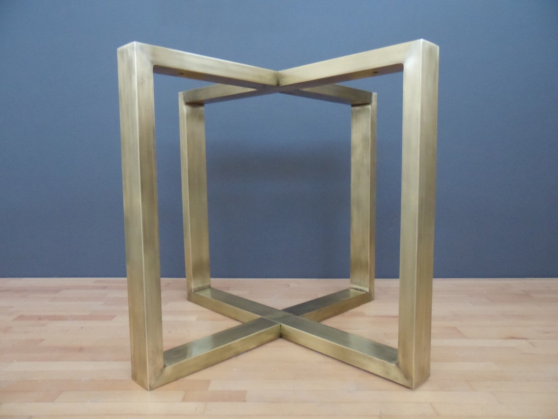 Gold Table Legs for Round Glass Marble Wood Table Tops - Etsy