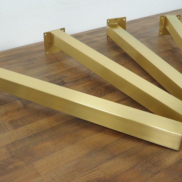 Brass Table Legs - Etsy