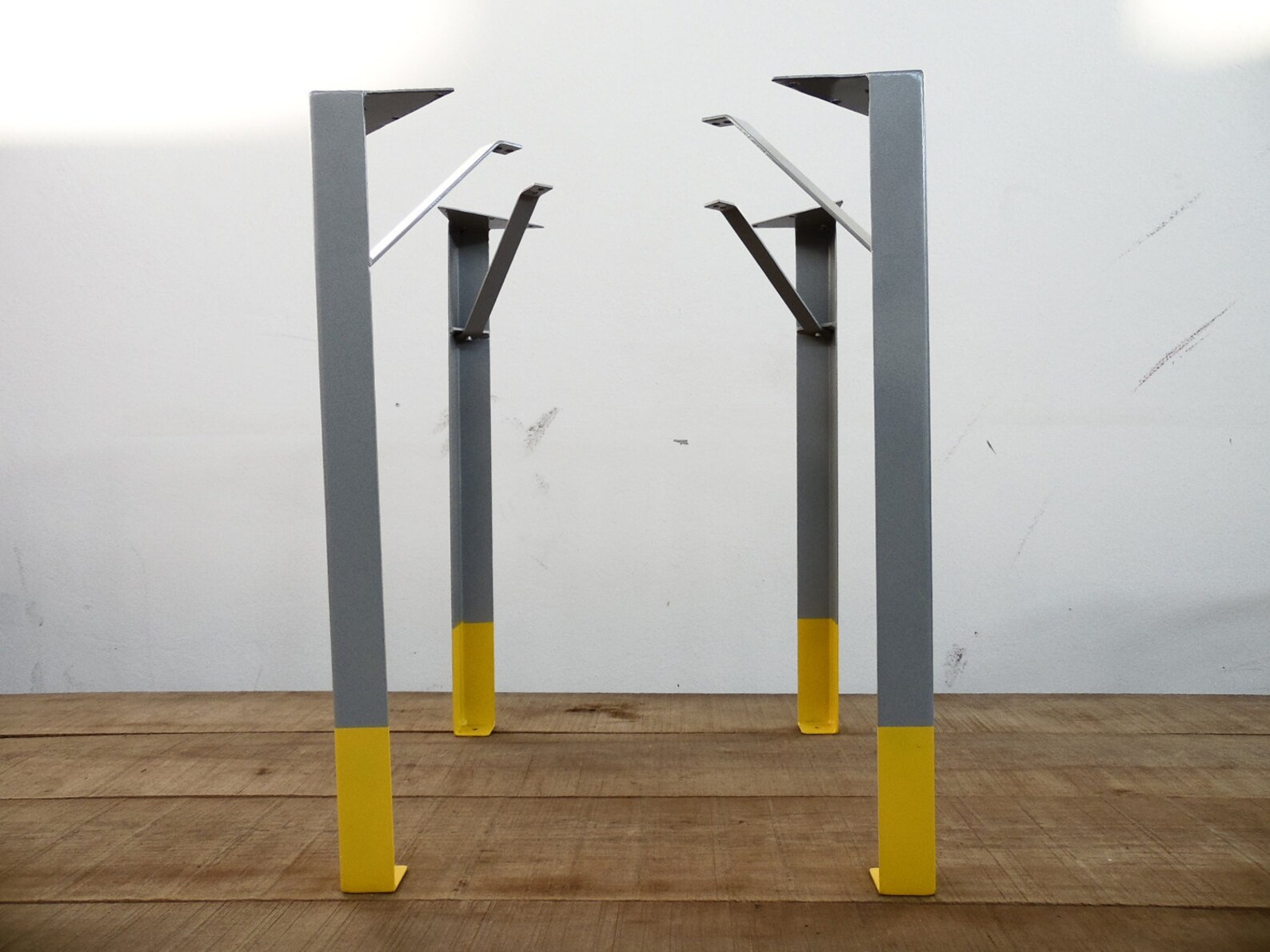 28 Angle Steel Table Legs With Braces Multi Color - Etsy