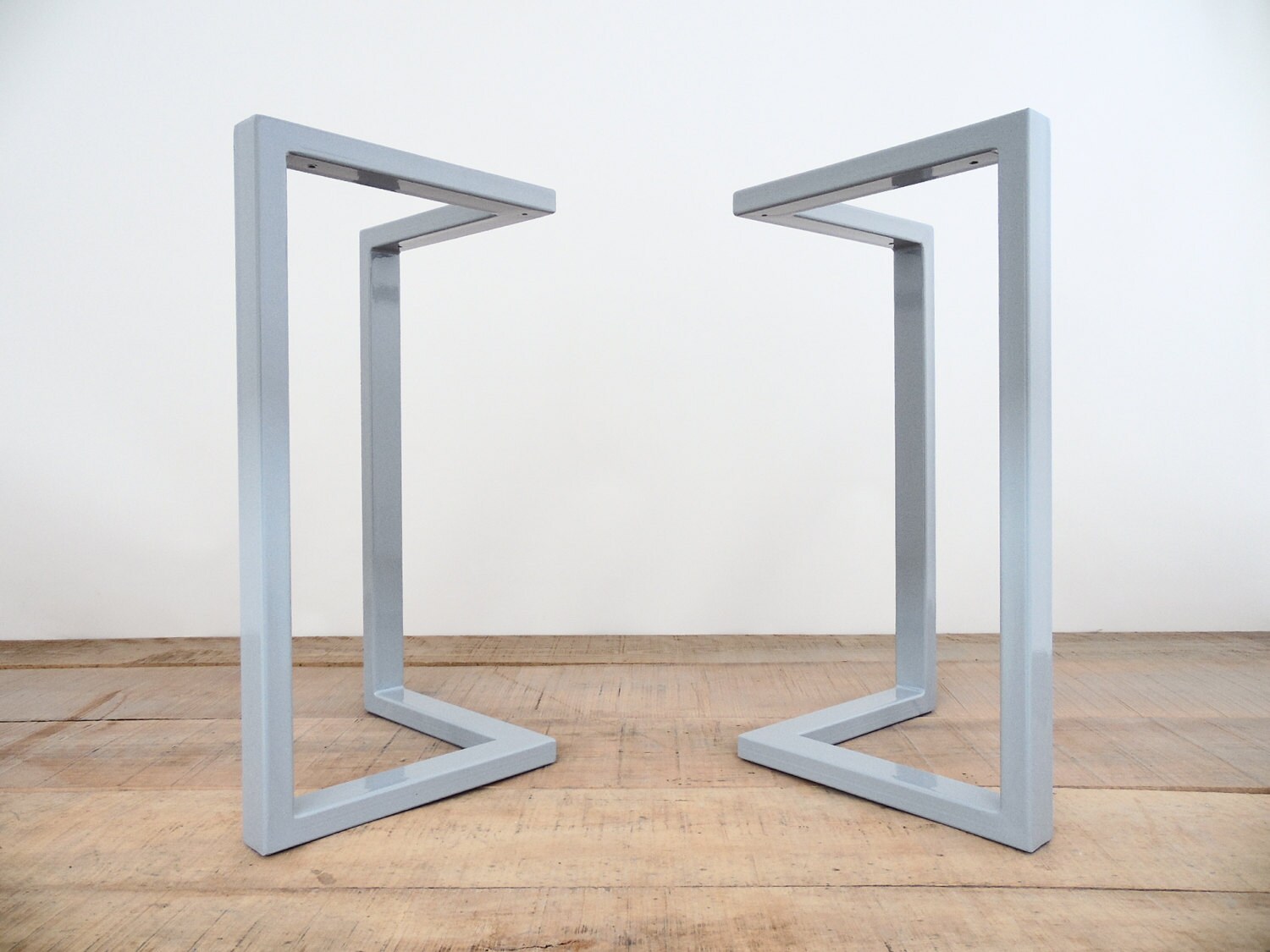 Table Legs 28 Steel Dining Table Legs 28 Wide | Etsy