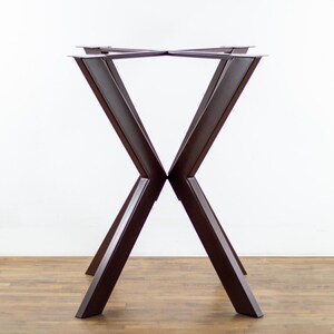 TUG Metal Round Table Base |kitchen Table Base |W&L 35" Customizable ...