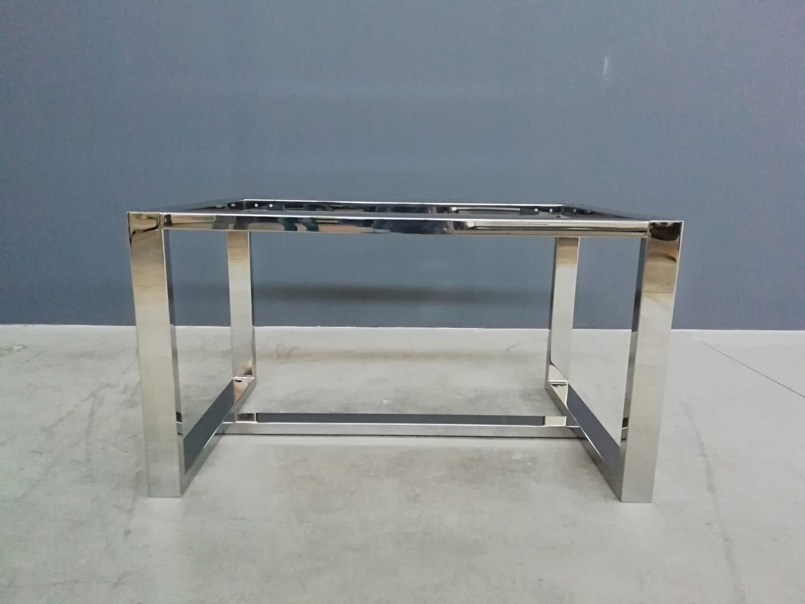 Stainless Steel Dining Table Base Steel Table Legs For | Etsy