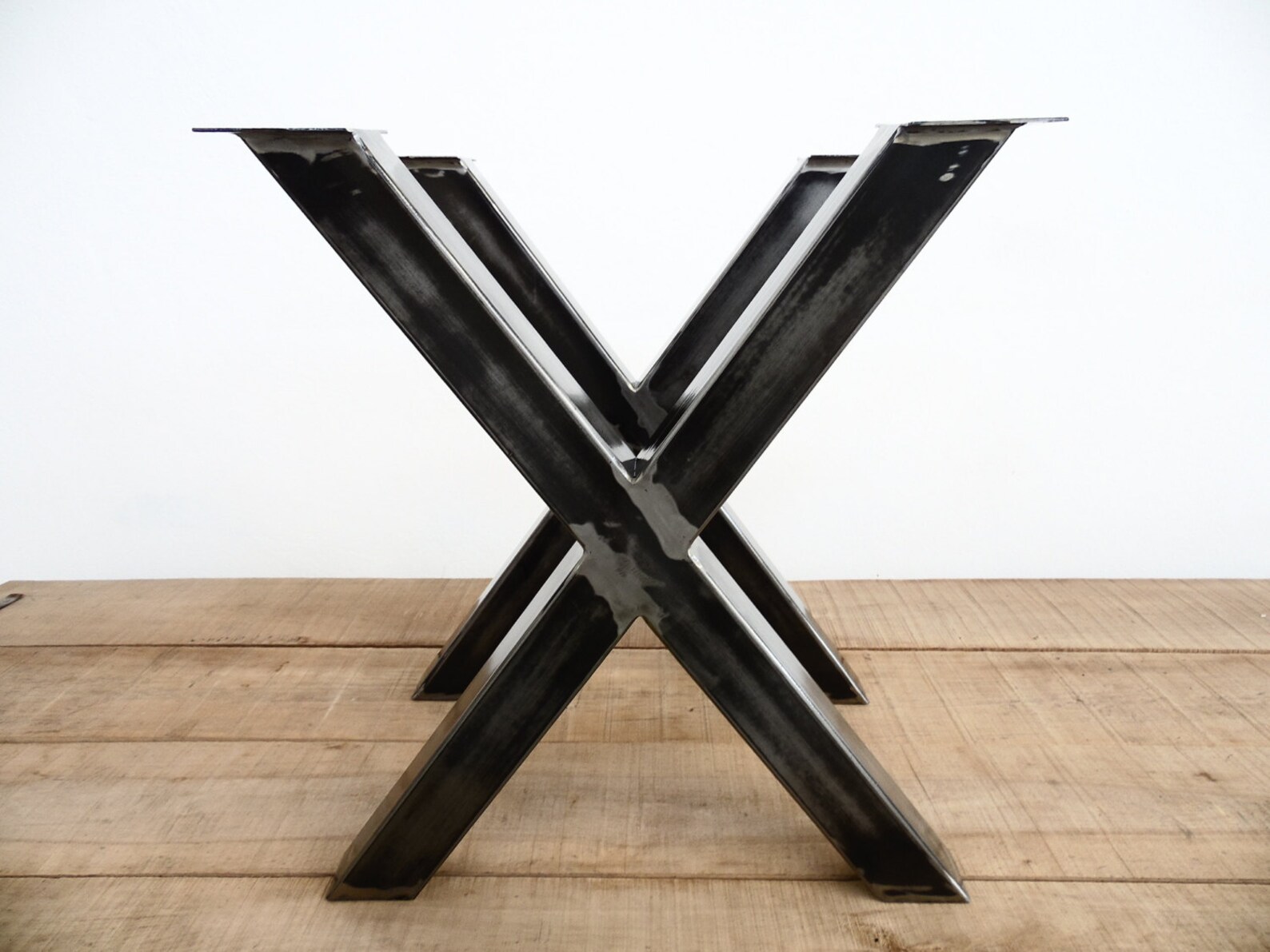 Metal Dining Table Legs Desk Legs Metal Steel Table Legs - Etsy