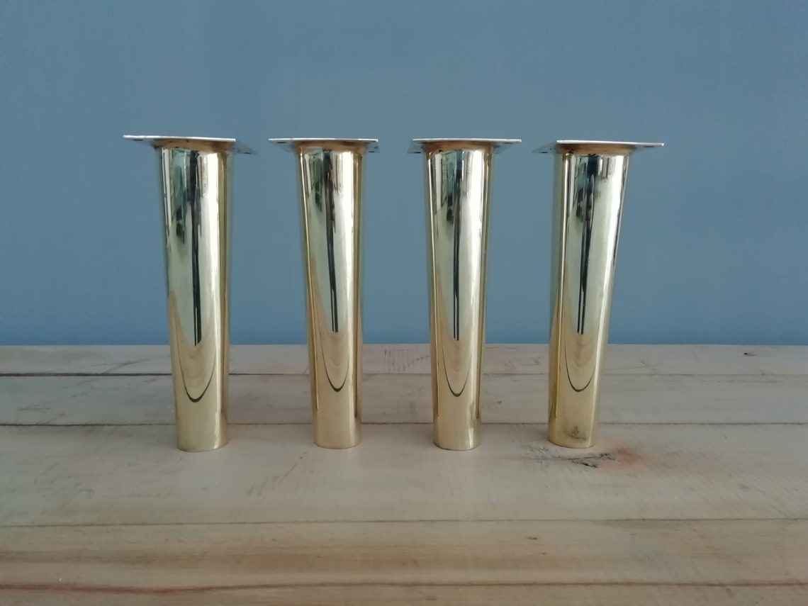 Coffee Table Legs 16 CONE Table Legs Height 12 - Etsy