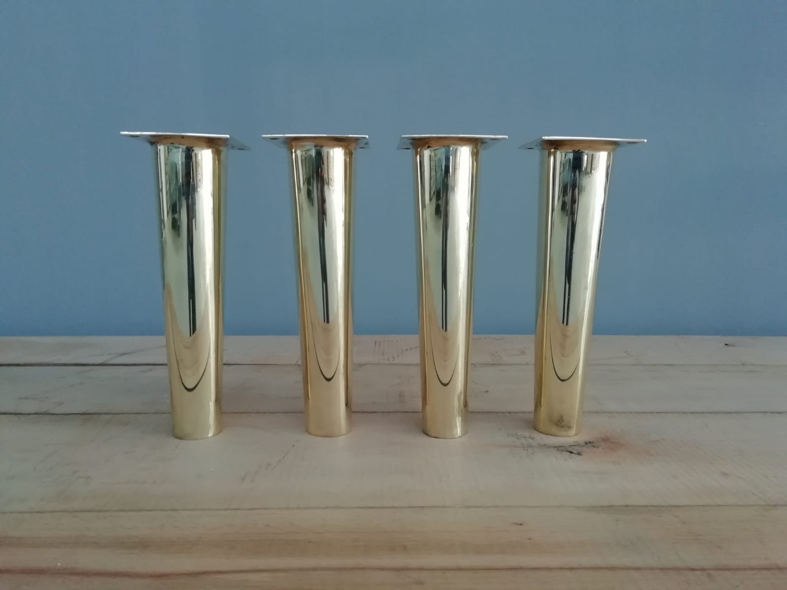 Coffee Table Legs 16 CONE Table Legs Height 12 - Etsy