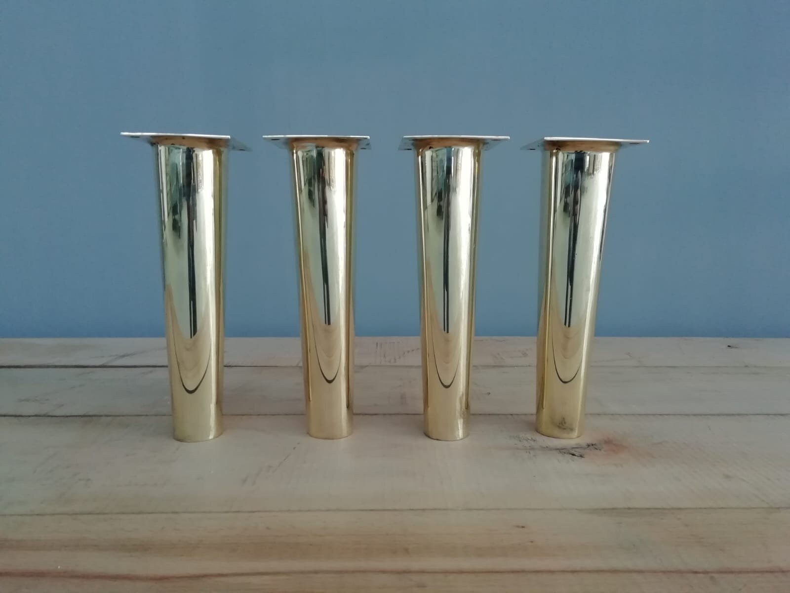 Coffee Table Legs 16 CONE Table Legs Height 12 - Etsy Canada