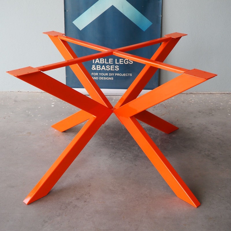 Round Steel Coffee Table Base - Etsy