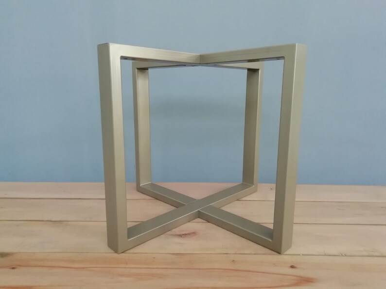 ROUND Dining Table Legs 28 Steel Table Base 35 - Etsy