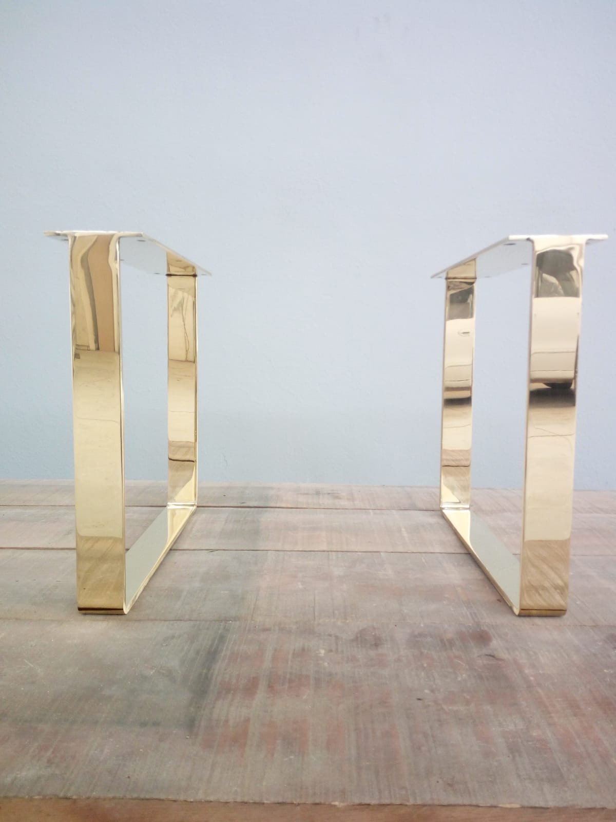 Brass Legs for Coffee Tables and Benches Solid Brass Table | Etsy Canada